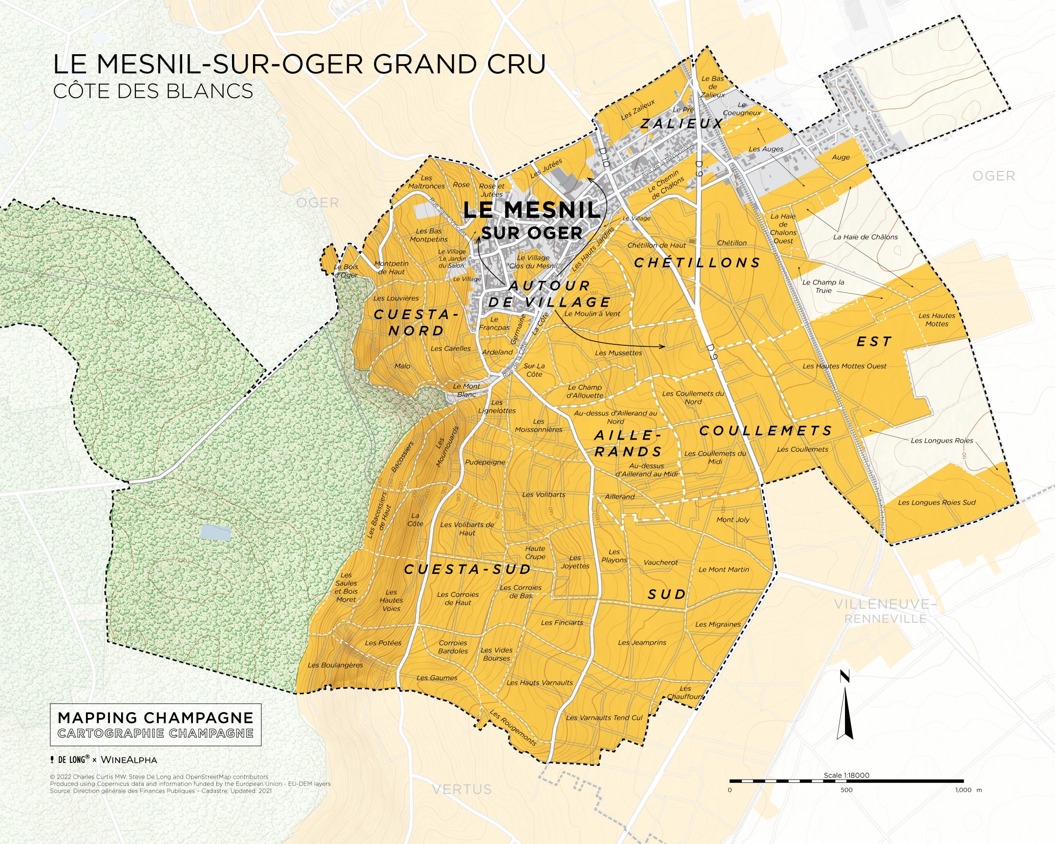 Le Mesnil-sur-Oger Grand Cru Côte des Blancs – G R A N D S C H A M P A ...